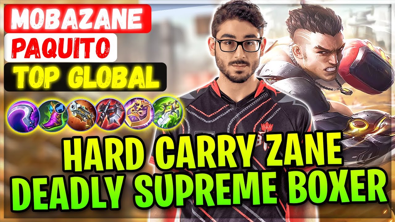 Hard Carry Zane, Deadly Supreme Boxer [ Supreme Paquito ] Mobazane AKA ...