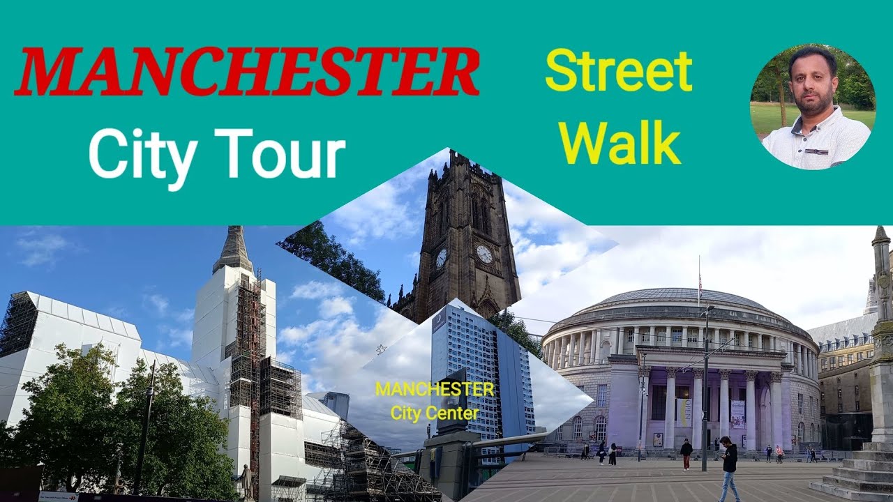 MANCHESTER City Center Tour - YouTube