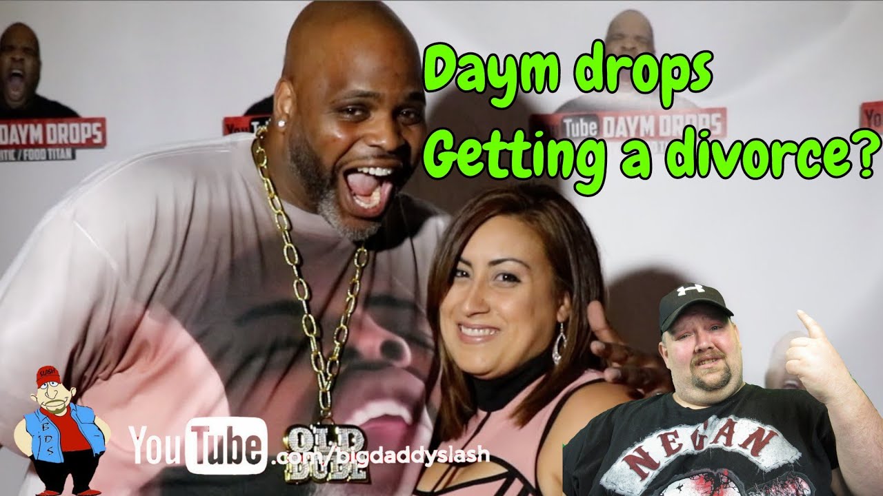 Daym drops getting a divorce? - YouTube