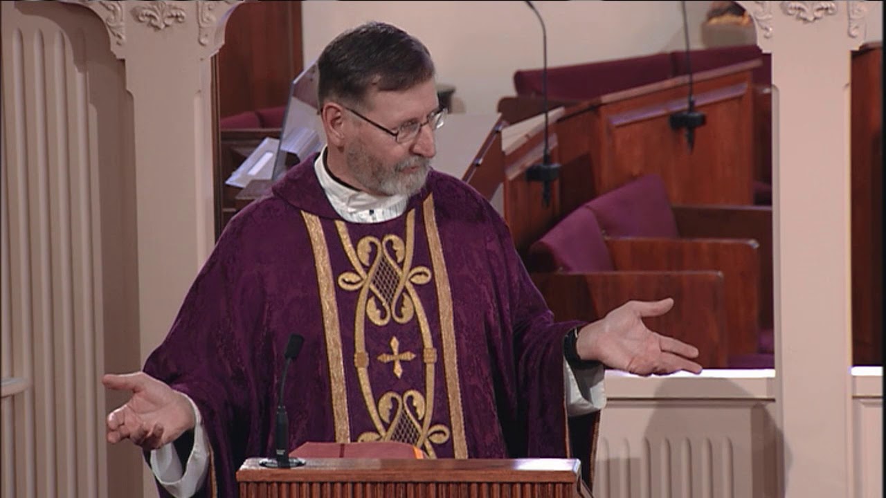 Daily Catholic Mass - 2018-02-20 - Fr. Mitch - YouTube