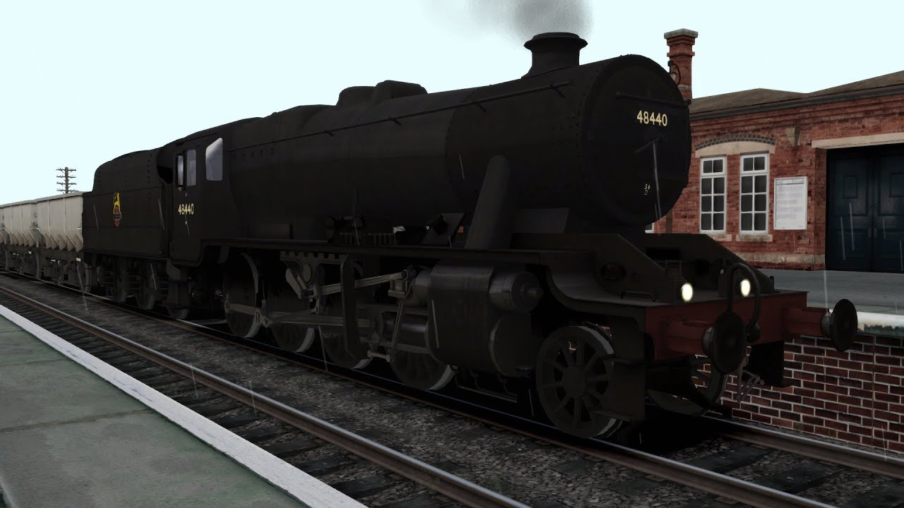 Train Simulator 2022 | BR Class 8F Steam Train | Netherfield Nottingham ...