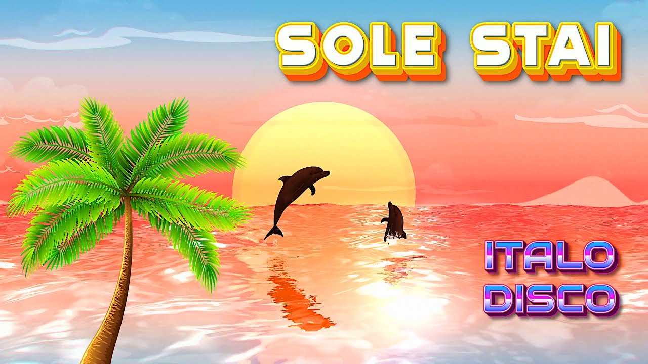 ELENA RAVELLI - SOLE STAI (Funk Italo Disco 80s) Cover Tiziana Rivale ...