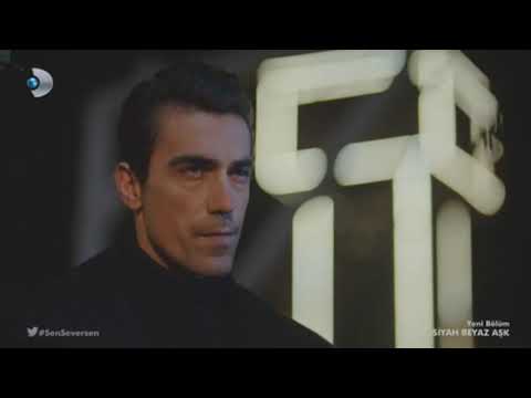 Aslı ve ferhat romantik sahne  siyay beyaz ask 8. Bölüm