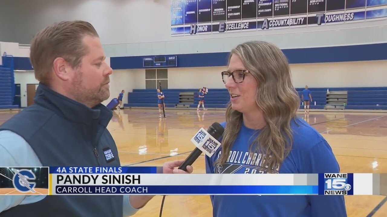 Glenn Marini goes 1-on-1 with Carroll coach Pandy Sinish ahead of 4A ...