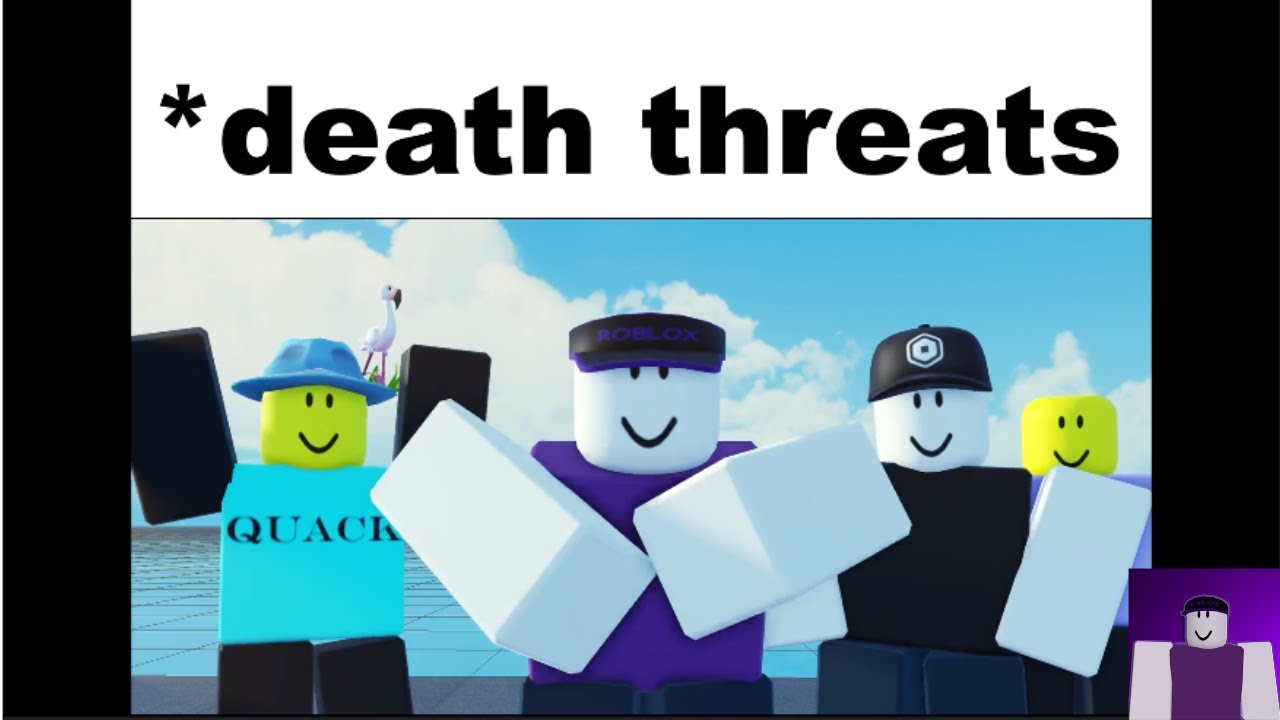 Death Threats Meme x Roblox | Roblox Animation | Kennzy3 - YouTube