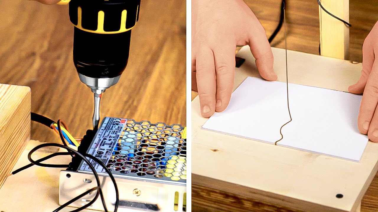 ELECTRONIC INVENTIONS FOR YOUR HOME YOU CAN MAKE WITH SIMPLE THINGS ...