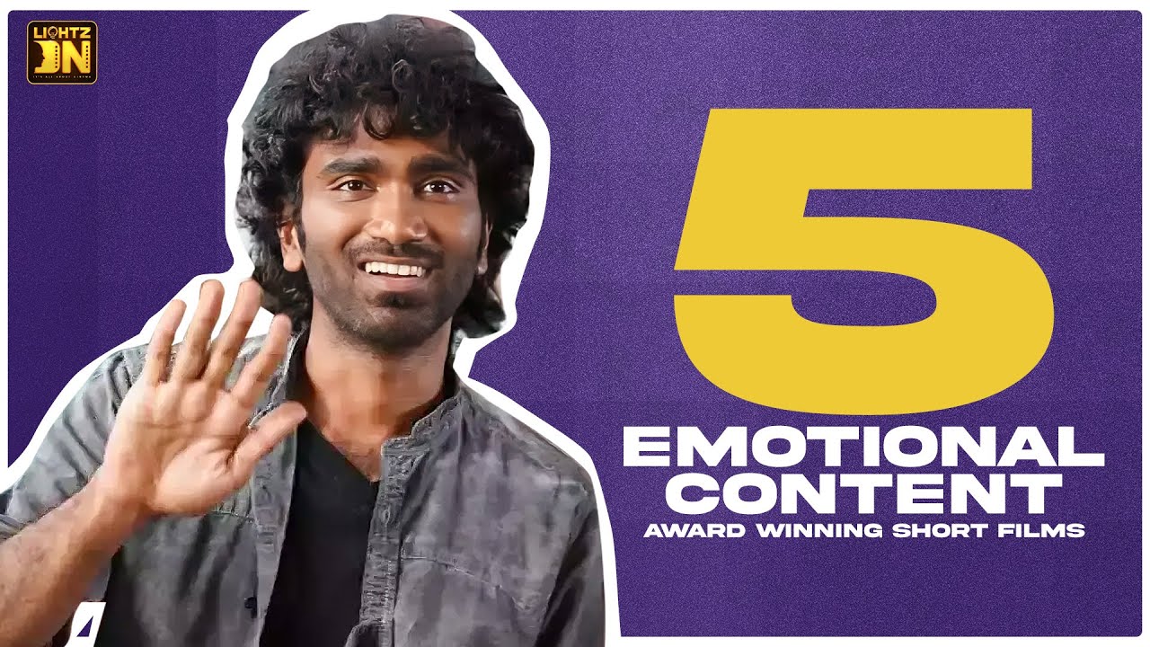 5 EMOTIONAL CONTENT💕 || AWARD WINNING 1 MINUTE SHORT FILMS || Lightz On ...