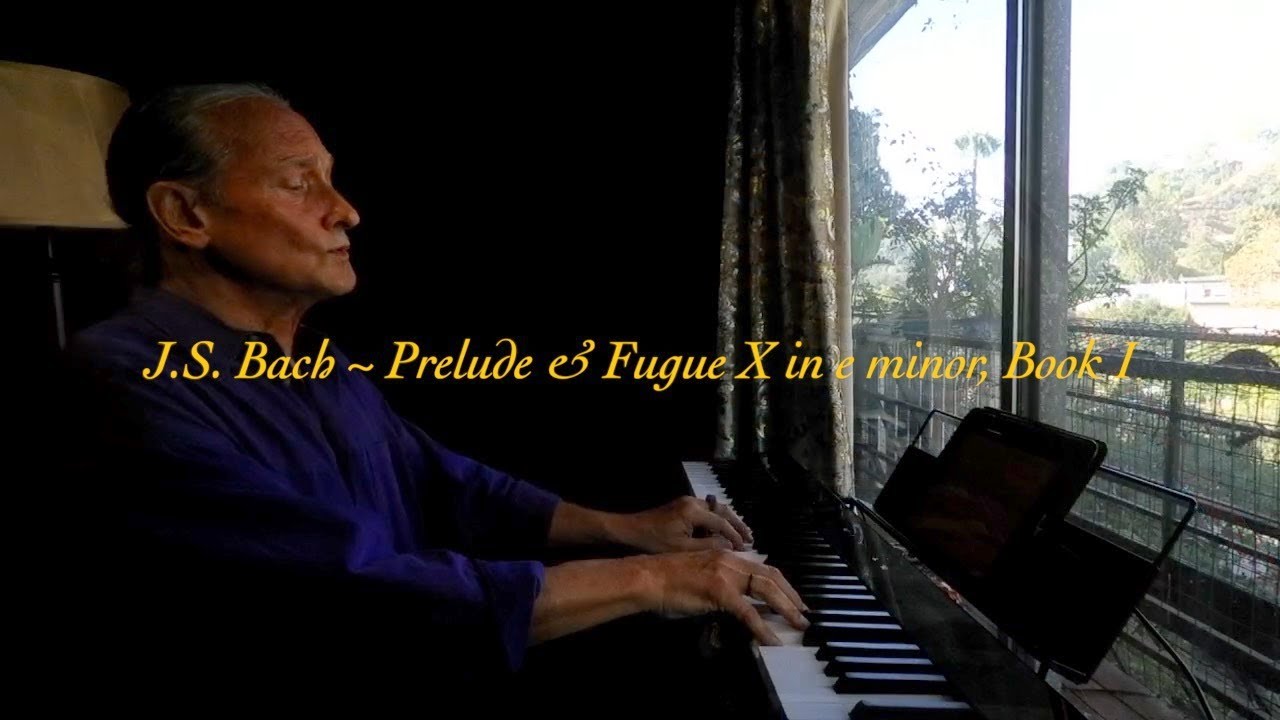 Bachtoberfest ~ Prelude & Fugue X in e minor, Book I - YouTube