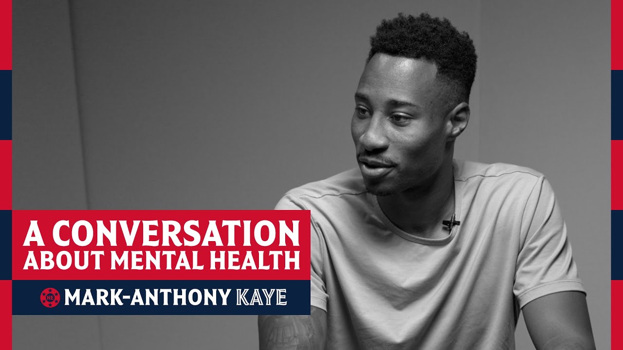 A Conversation on Mental Health with Mark-Anthony Kaye - YouTube