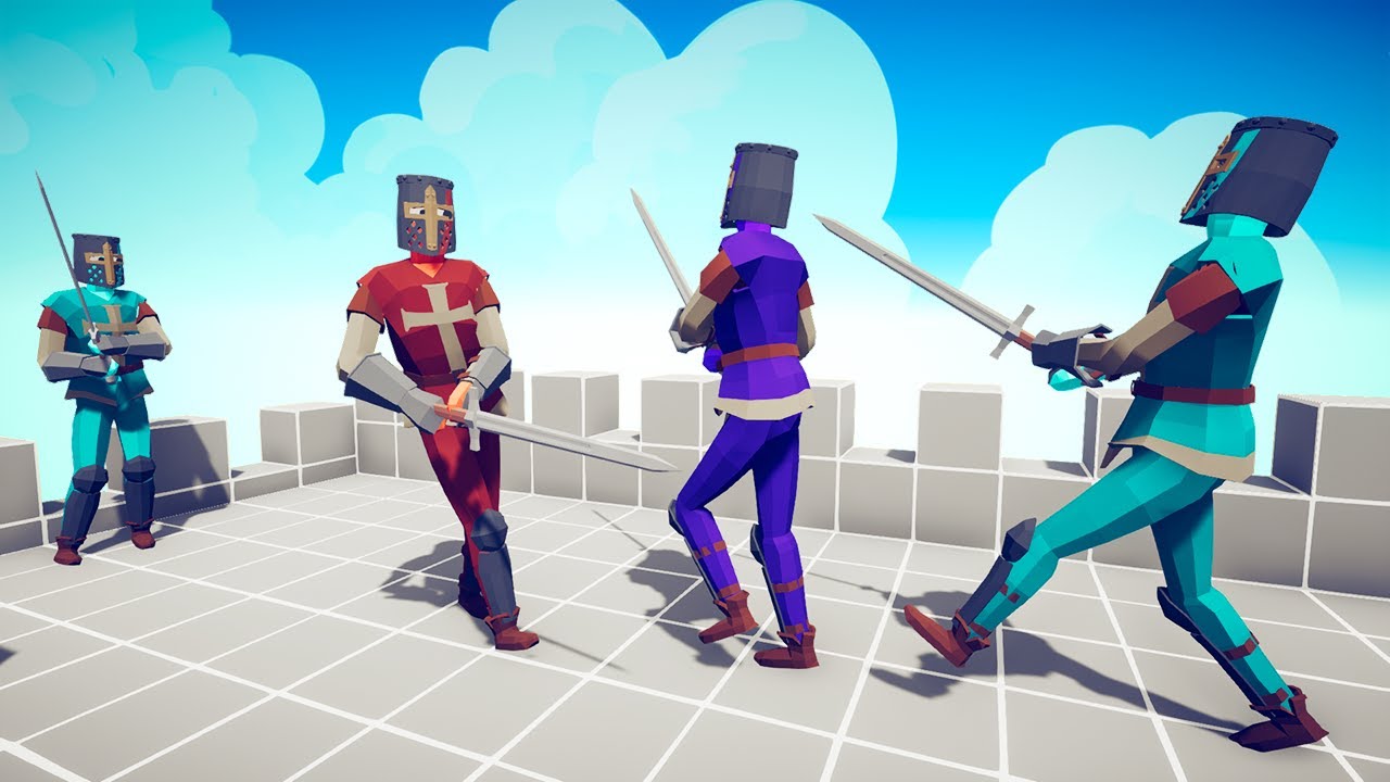 Battle Royale On Modern Maps With Towers | Totally Accurate Battle ...