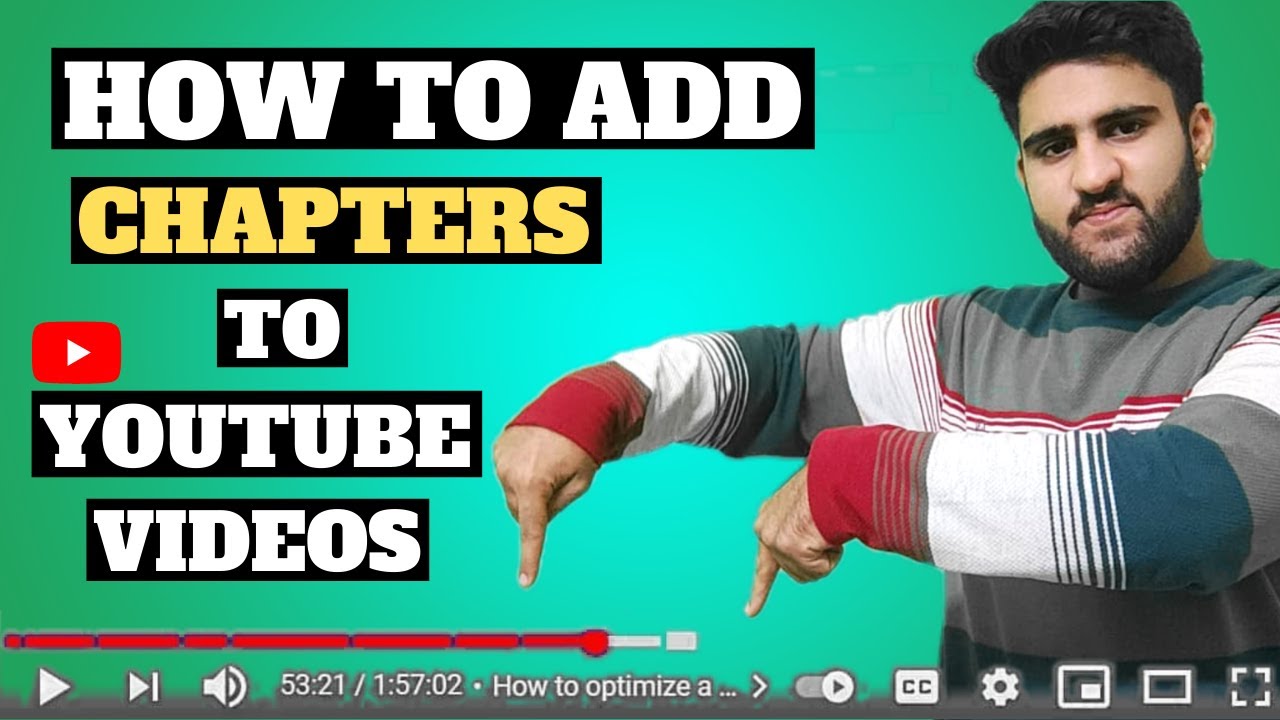 How To Add Chapters To youtube Videos | Add Timestamps To Youtube ...