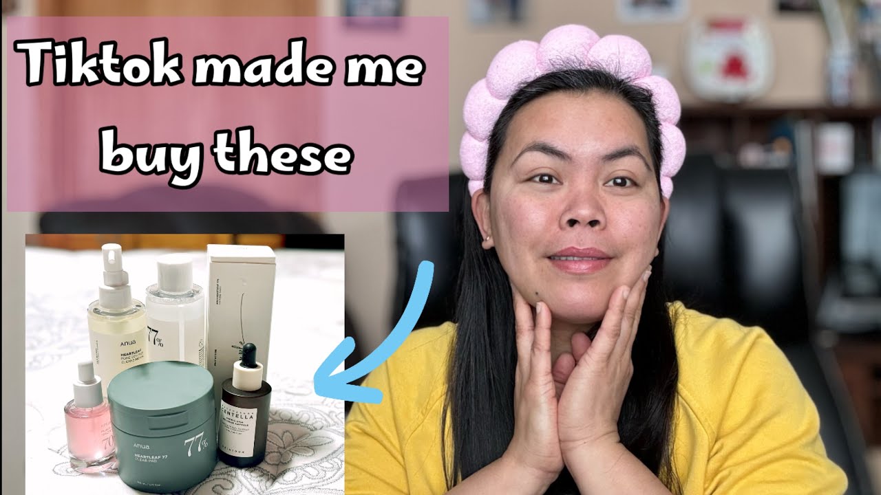 Tiktok made me buy these|Korean skincare products|Haul - YouTube