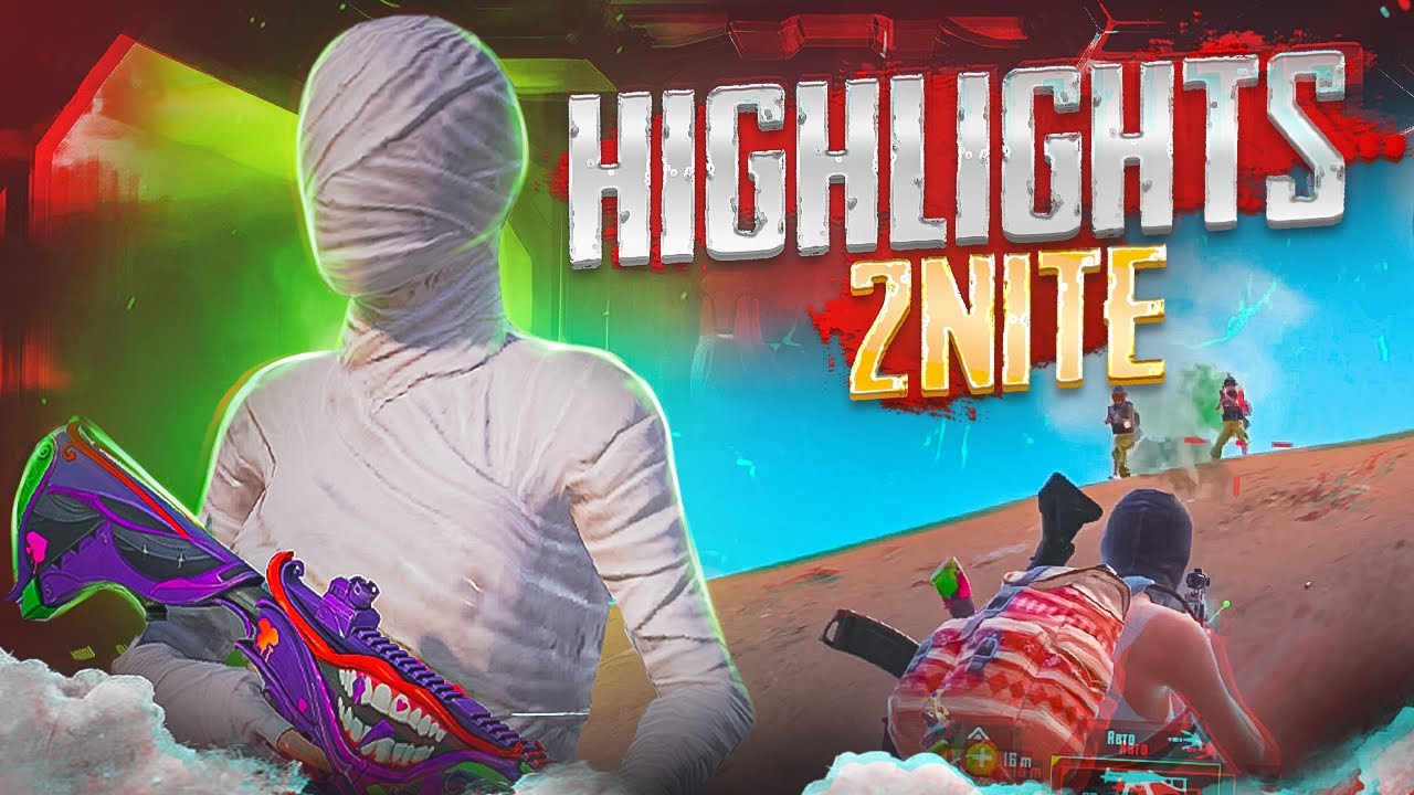 FREE AGENT / HIGHLIGHTS by 2NITE / PUBG MOBILE - YouTube