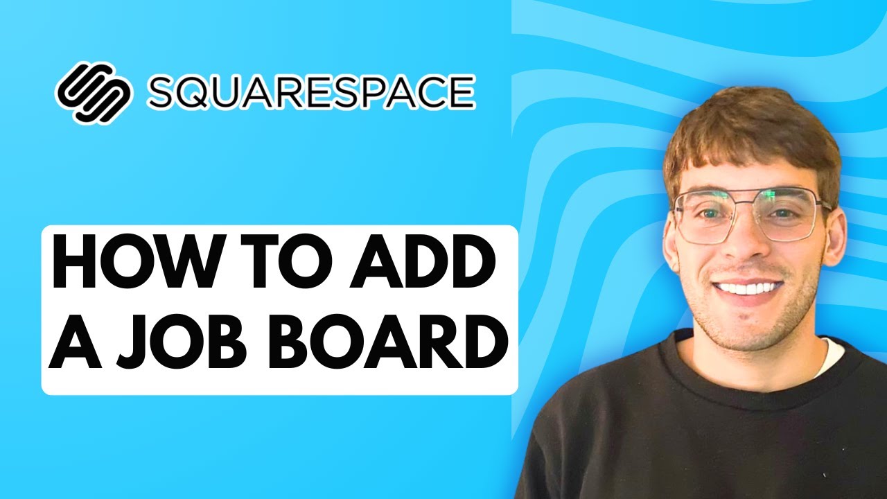 How to Add a Job Board on Squarespace [2026 Full Guide] - YouTube