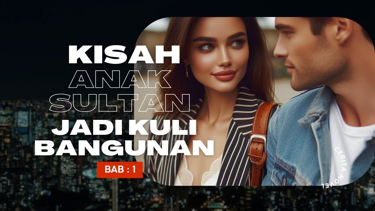 kisah anak Sultan jadi kuli bangunan/ cerita inspiratif - YouTube