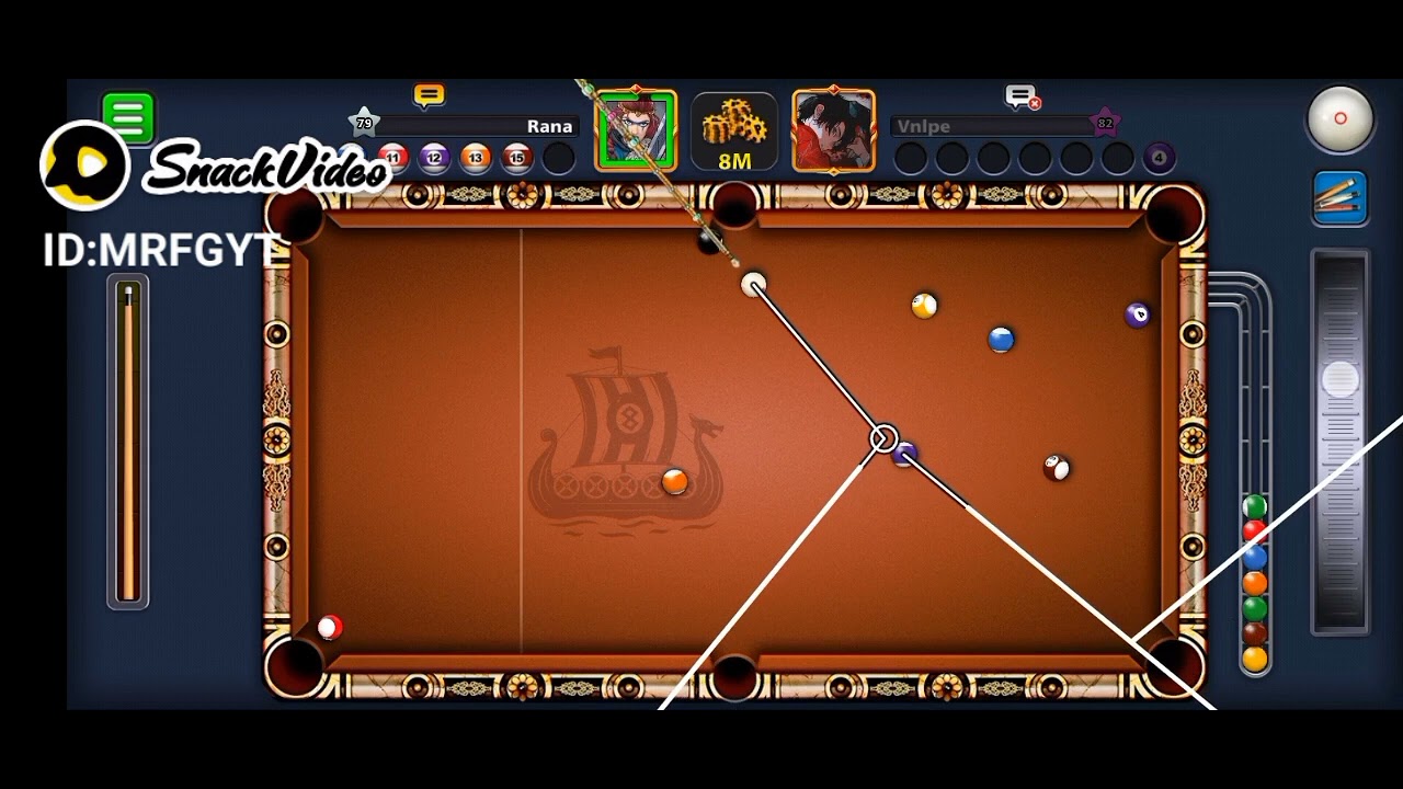 8 Ball pool hack - YouTube