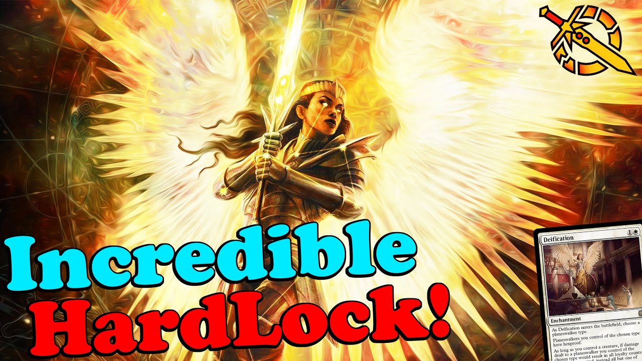 MTG 💥UnStoppable💥 Gideon 🔒HardLock🔒 COMBO Deck! w/ Deification ...