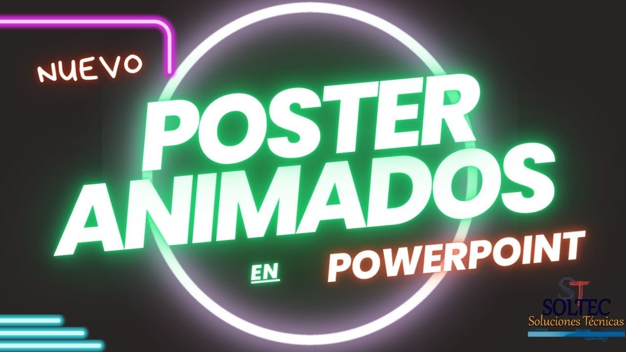 Poster Animados en Powerpoint - YouTube