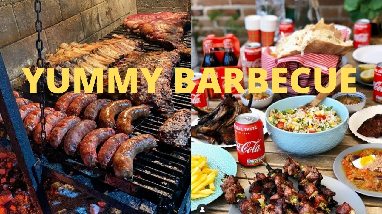 THE BEST BARBECUE #4 ️😋 YUMMY - YouTube