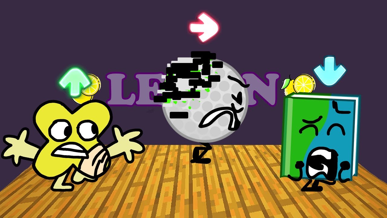 FNF Character Test | Gameplay VS My playground | BFDI V2 | VS Battle ...