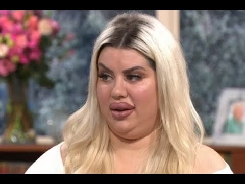 This Morning guest Natasha Crown wants world's biggest bum: 'I eat everything'