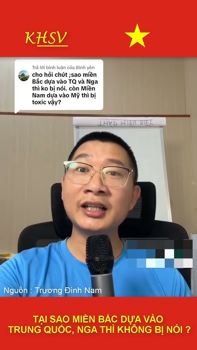 MIỀN BẮC DỰA VÀO TRUNG QUỐC, NGA THÌ KHÔNG BỊ NÓI ? | Kiêu Hùng Sử Việt - YouTube