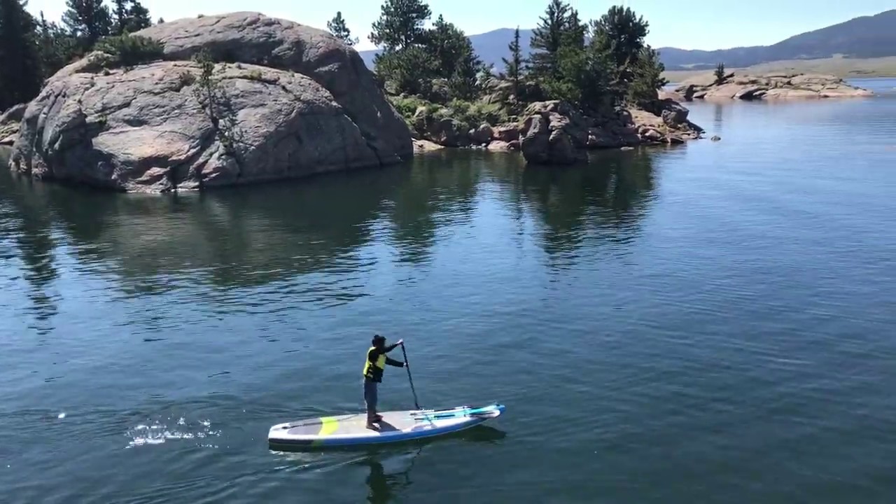 Eleven Mile State Park Aug 2019 - YouTube