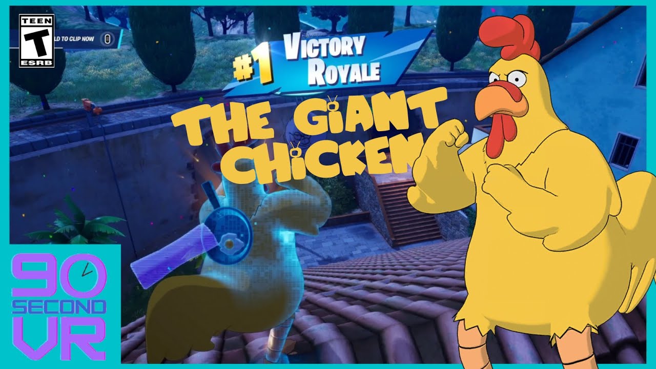 👀 WATCH The Giant Chicken win all his fights in tonight's 90secondVR A ...