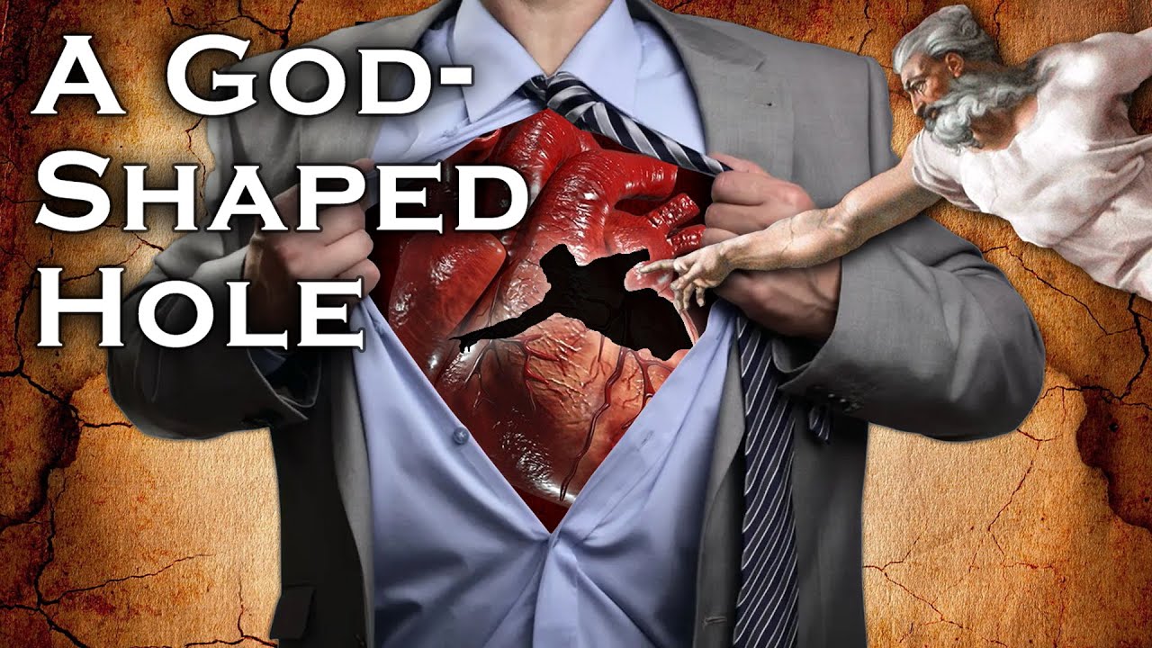 ️ god-sized hole - YouTube