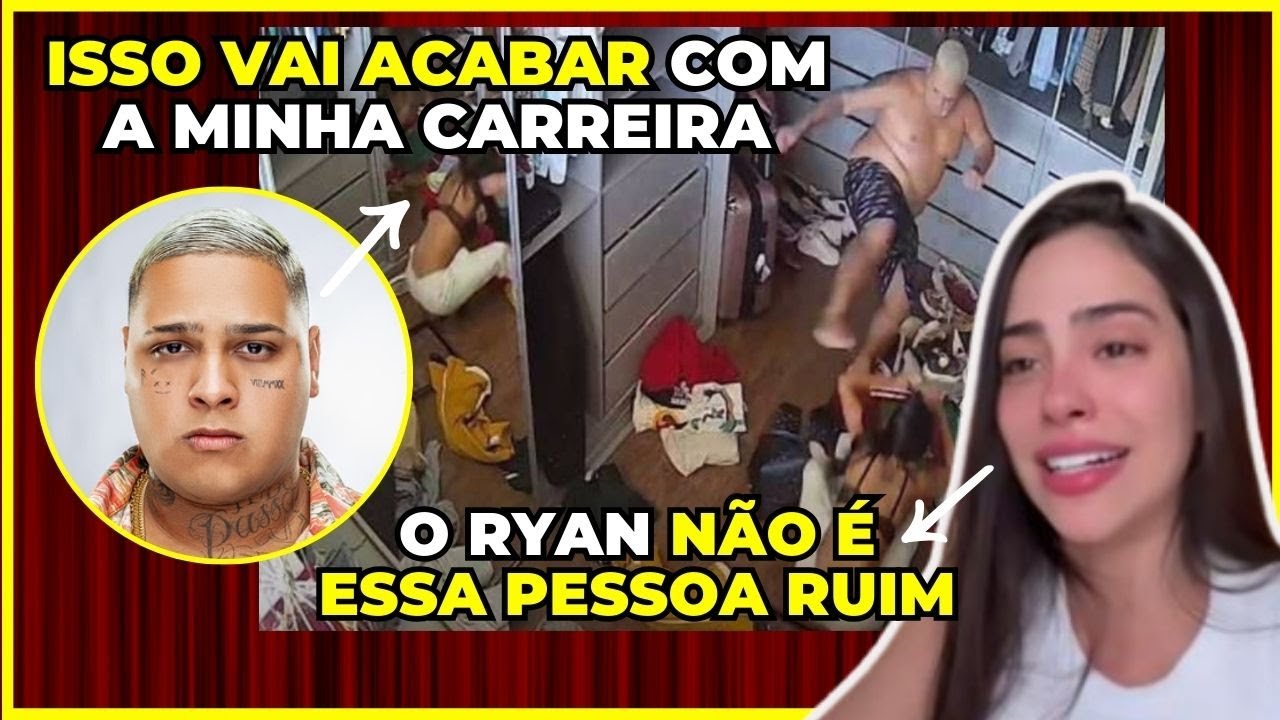 RYAN SP É EXPOSTO APÓS ACARICIAR EX NAMORADA GI ROQUE MÃE DA SUA FILHA ...