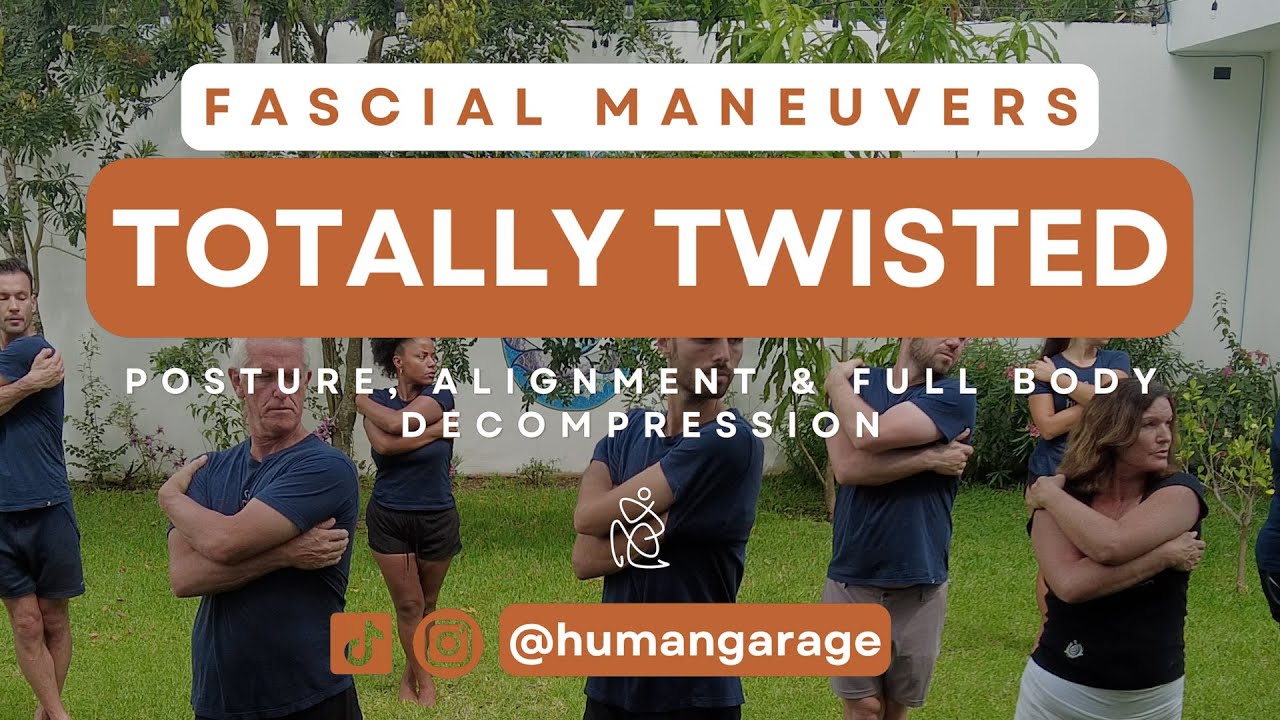 How to Reduce Stress & Align Your Posture, Full Body Decompression ...