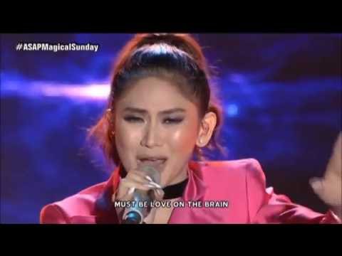 Sarah Geronimo sings 'Love On The Brain' - ASAP - YouTube