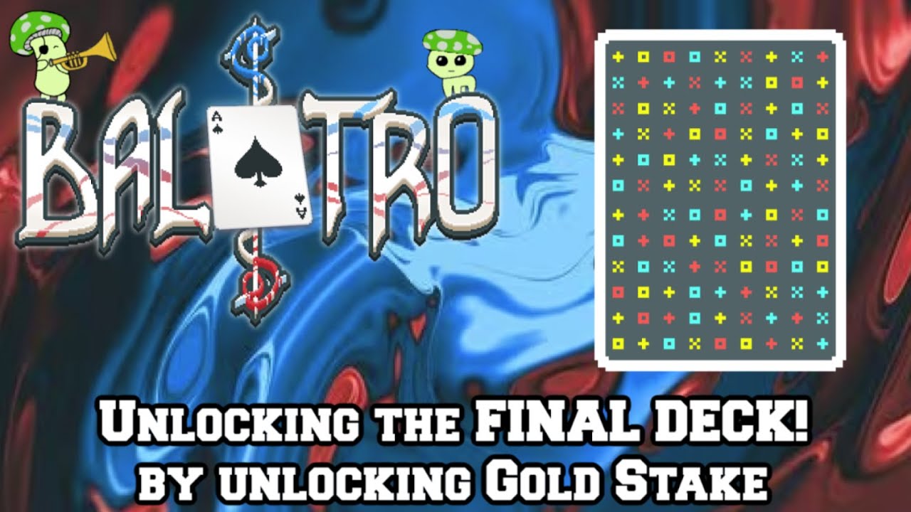 The Run That Finally Unlocked Balatro's Final Deck - YouTube