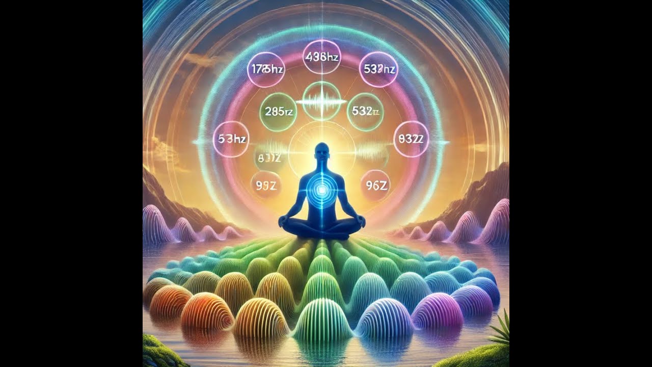 Complete Meditation Cycle with 9 Healing Frequencies | 174Hz, 285Hz ...