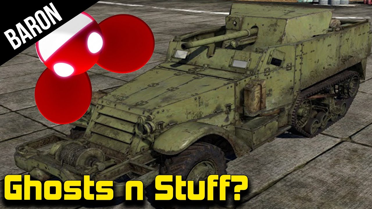 War Thunder WTF!? Ghosts n Stuff in the Su-57 Soviet Premium Halftrack - YouTube
