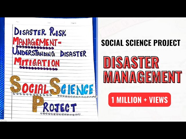 Project Report On Disaster Management For Class 8 project-report-on-disaster-management-for-class-8