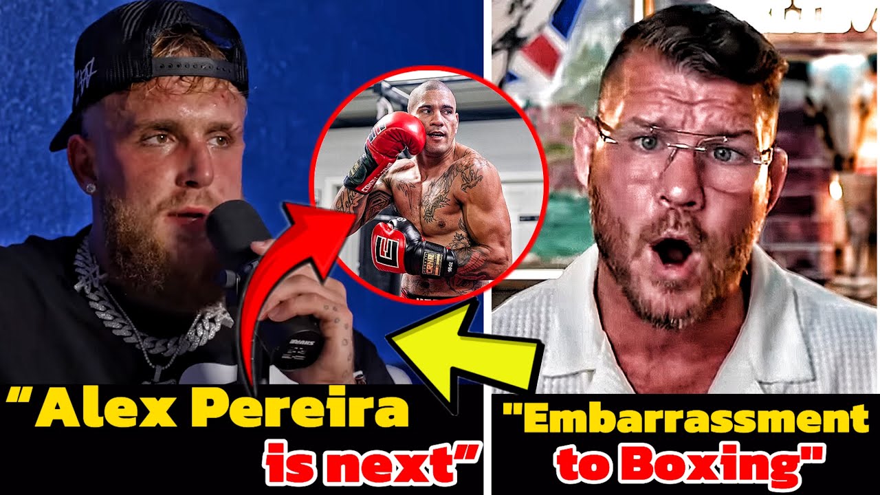Jake Paul Challenges Alex Pereira; Bisping Calls Him an "Embarrassment ...
