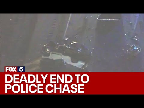 Deadly end to high-speed chase out of Calhoun | FOX 5 News
