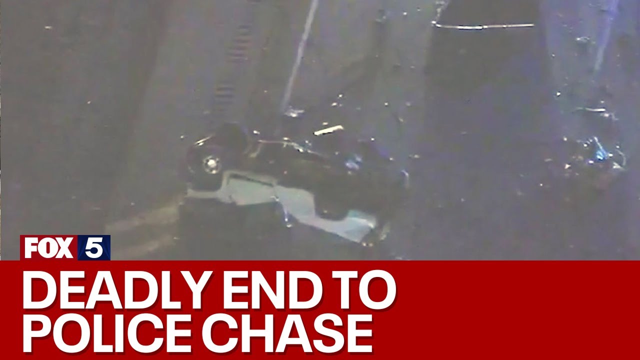 Deadly end to high-speed chase out of Calhoun | FOX 5 News - YouTube