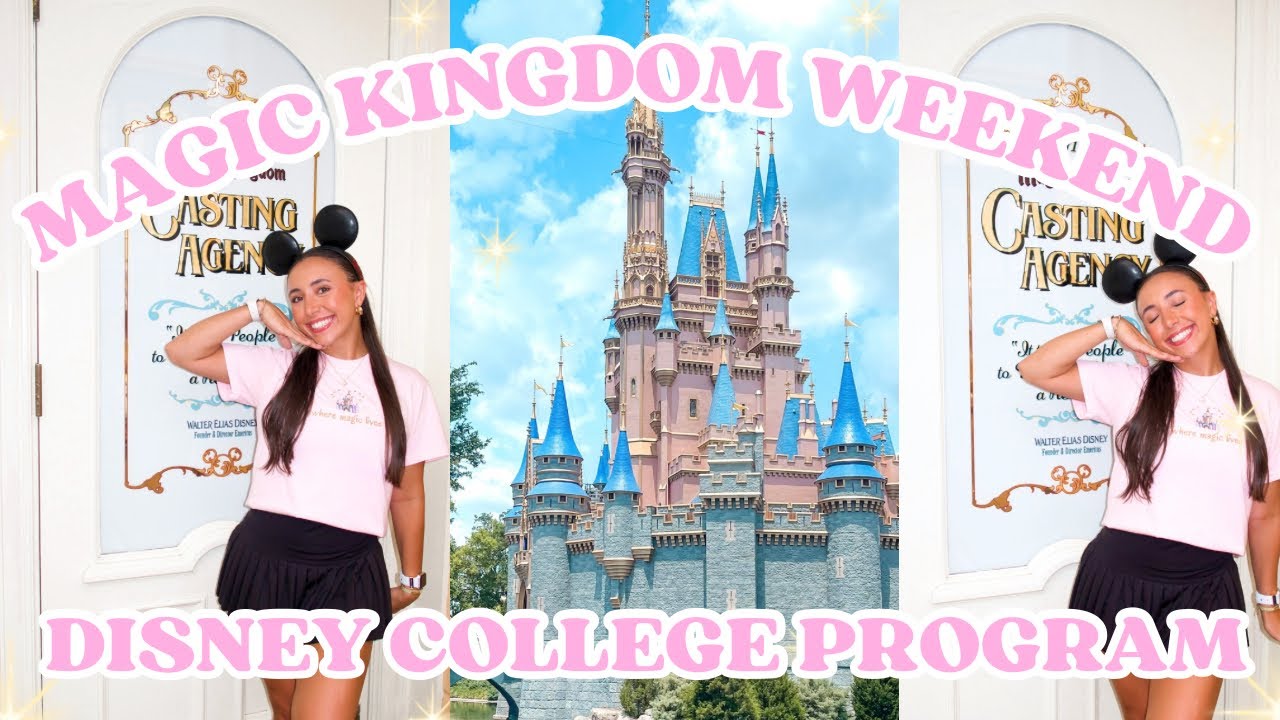 MAGIC KINGDOM VLOG– Disney College Program - YouTube