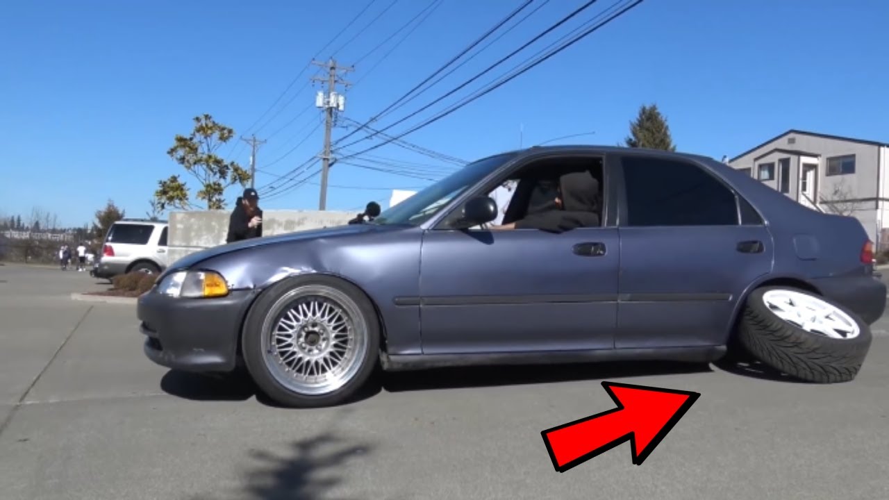 World's Most Craziest Camber - YouTube