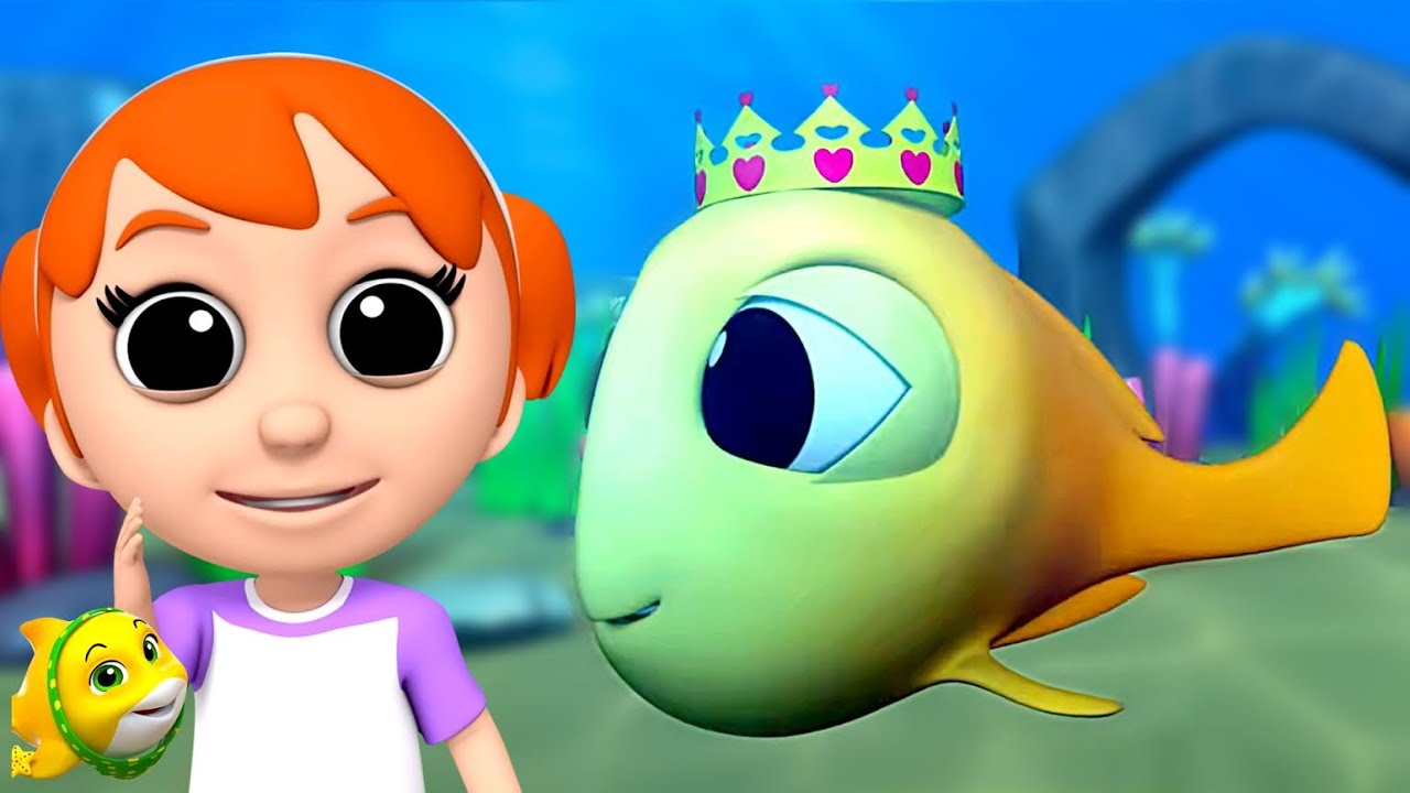 Machaali Jal Ki Rani Hai, मछली जल की रानी है, Baby Cartoon and Kids ...