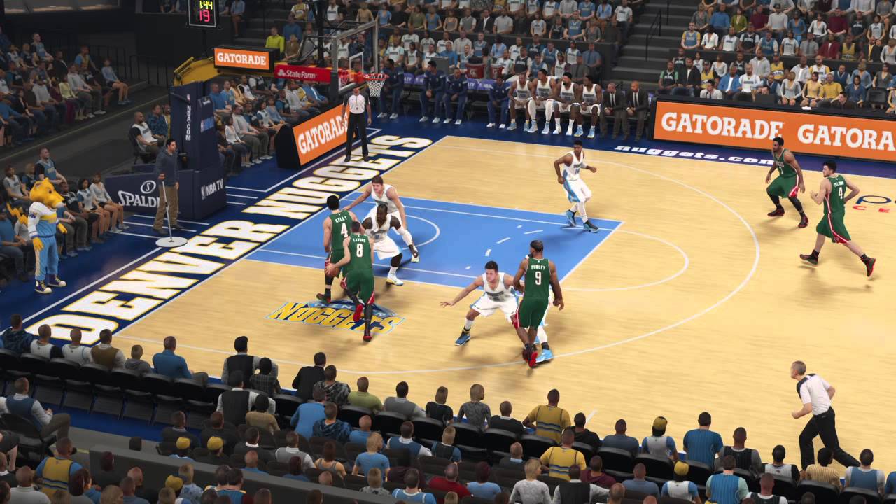NBA 2K15 46 inch vert - YouTube