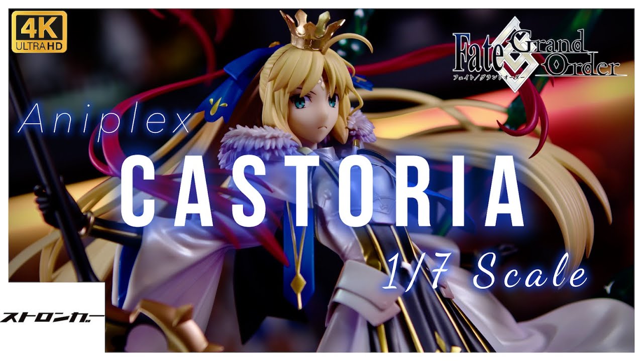 Aniplex Fate Grand Order FGO Castoria Caster Artoria 3rd Ascension 1/7 ...