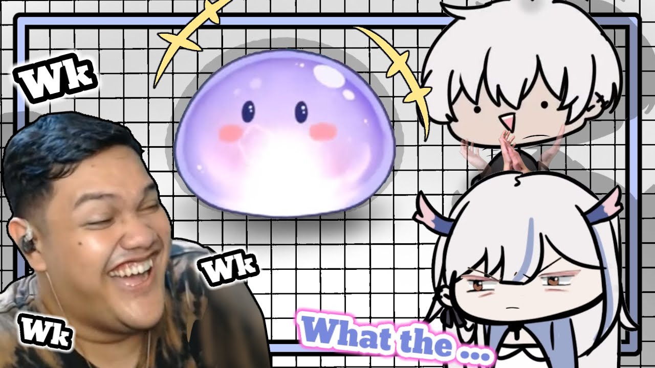 ASMR Suara Slime. Tapi Kok Hmm ... [SaladArtist13] - YouTube