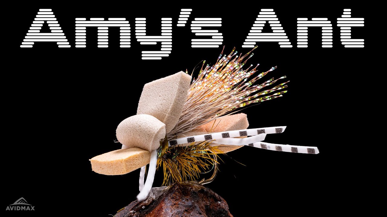 How to tie Amy's Ant | Fly Tying Tutorial - YouTube