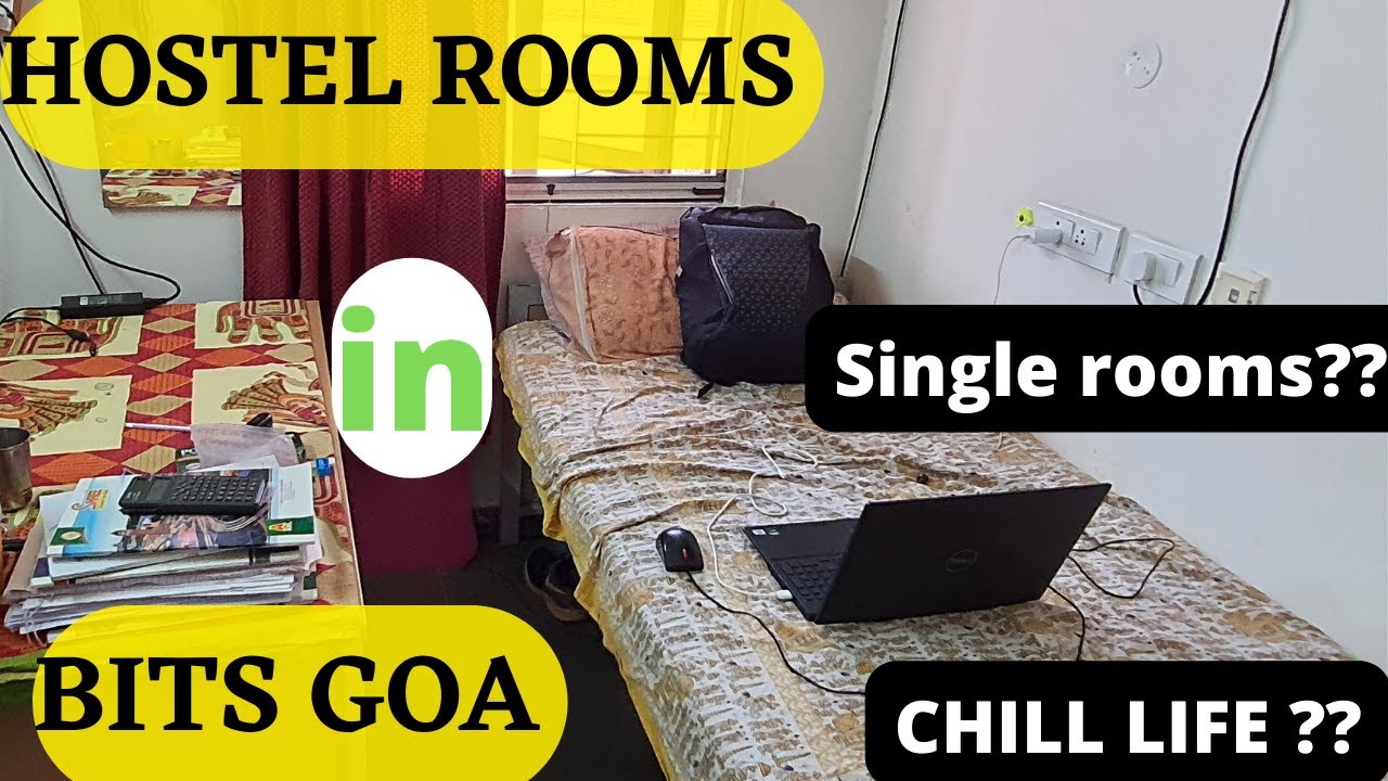 BITS GOA HOSTEL ROOM TOUR | ROOM TOUR BOYS HOSTEL || HOSTEL ROOMS at ...