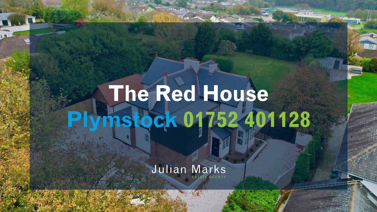 The Red House, 23 Furzehatt Road Virtual Tour - YouTube