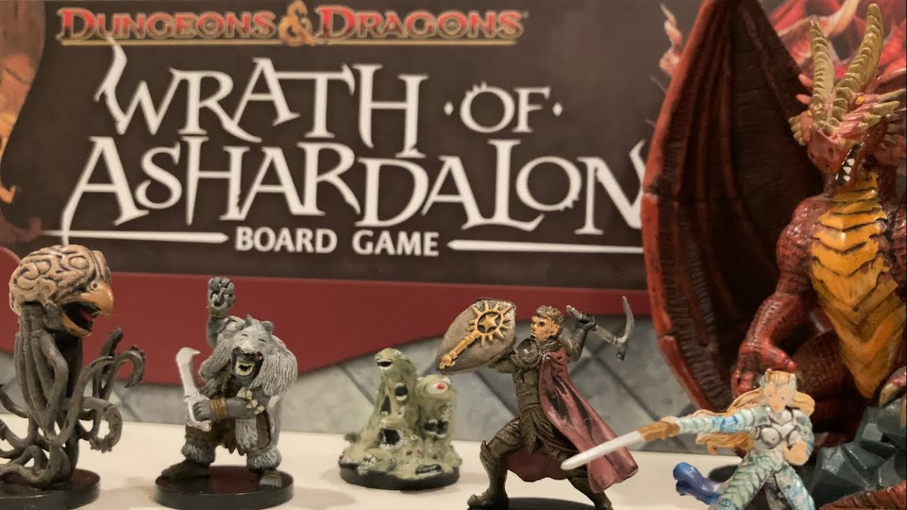 How to Modify D&D Wrath of Ashardalon into a Pre-painted Premium ...