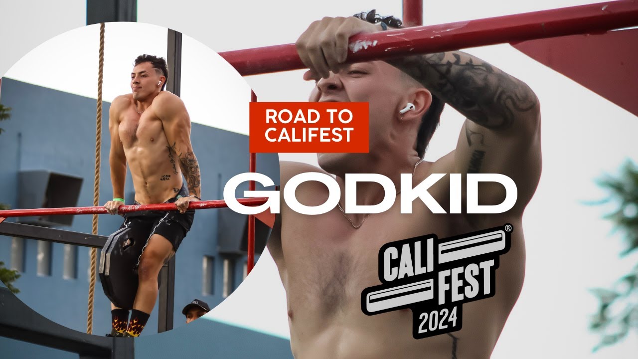 Road to CaliFest: Godkid - YouTube